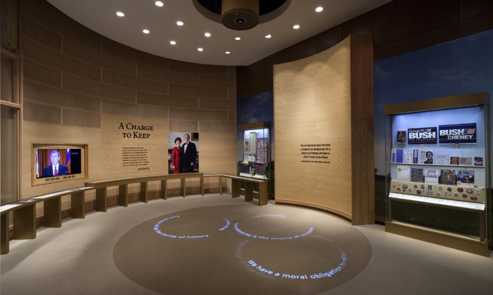 G.W. Bush Presidential Library – Cortina Productions