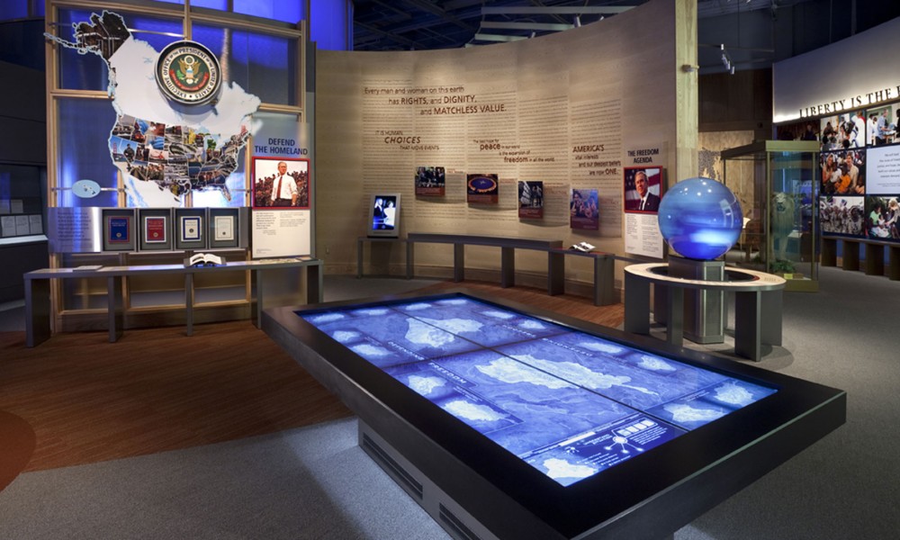 G.W. Bush Presidential Library – Cortina Productions