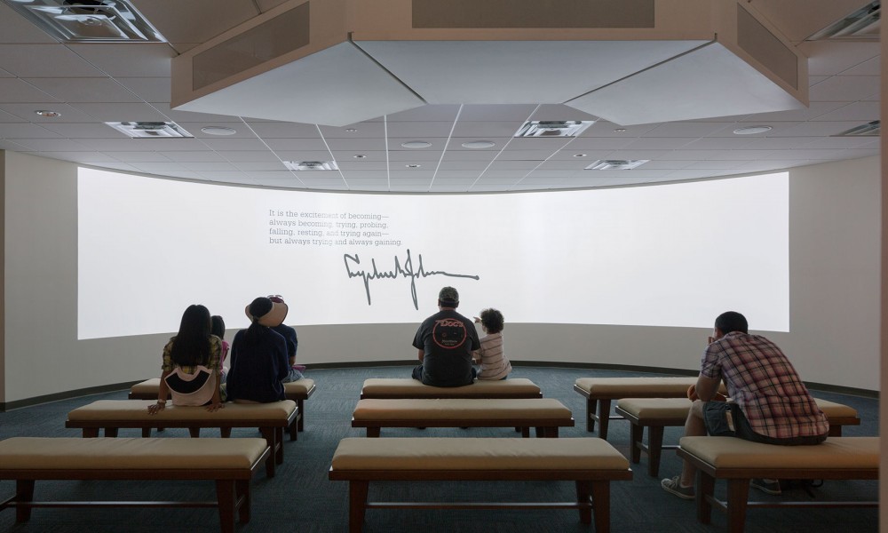 LBJ Presidential Library – Cortina Productions