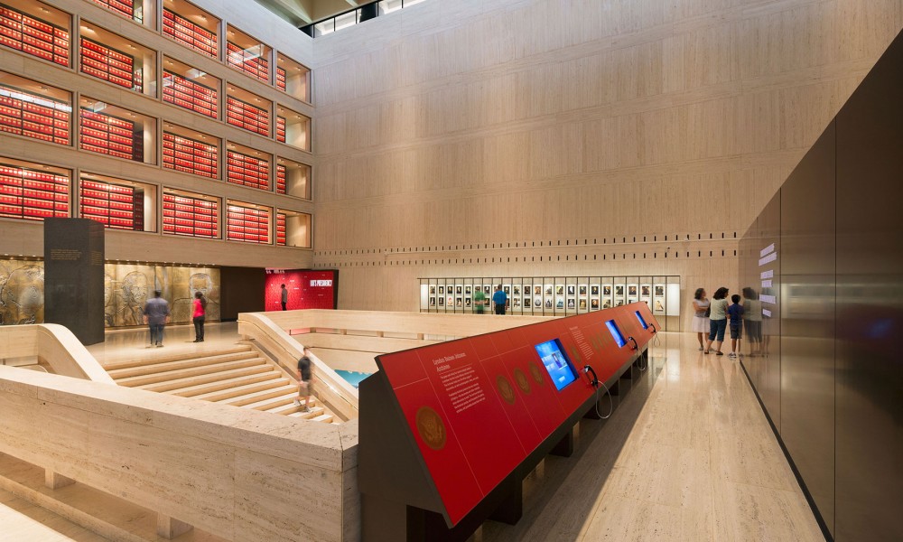 LBJ Presidential Library – Cortina Productions