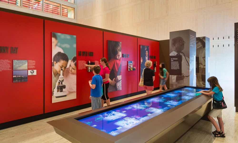 LBJ Presidential Library – Cortina Productions