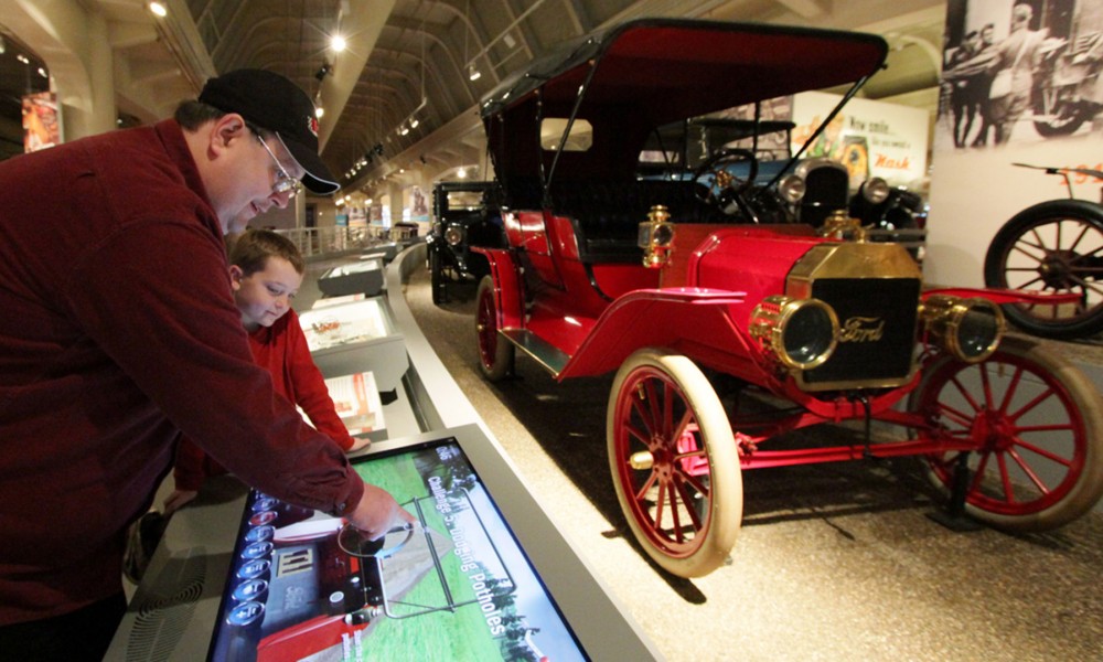 Henry Ford Museum - Driving America – Cortina Productions