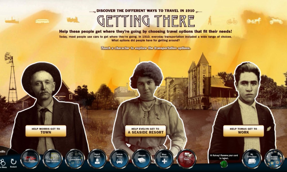 Henry Ford Museum - Driving America – Cortina Productions