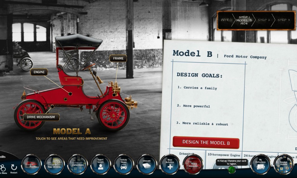 Henry Ford Museum - Driving America – Cortina Productions