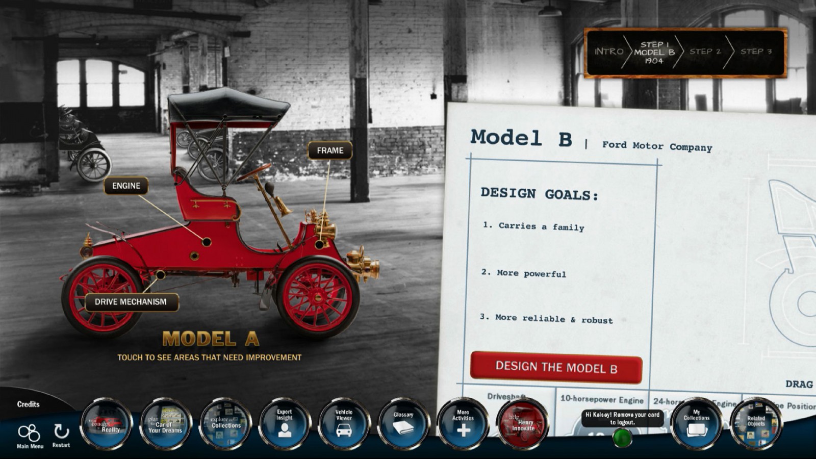 Henry Ford Museum - Driving America – Cortina Productions