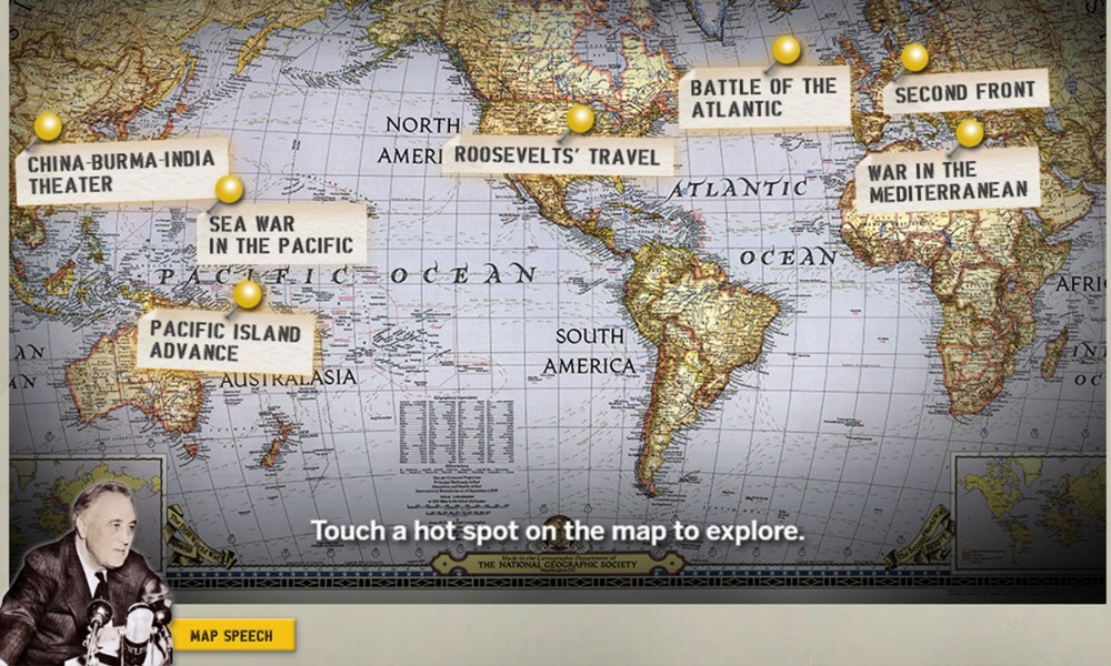 FDR Presidential Library – Cortina Productions