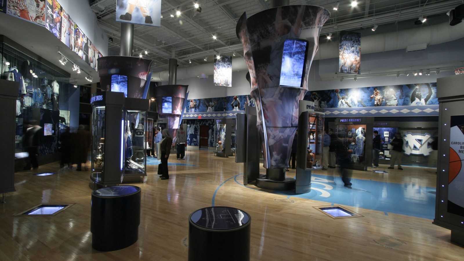 Carolina Basketball Museum – Cortina Productions