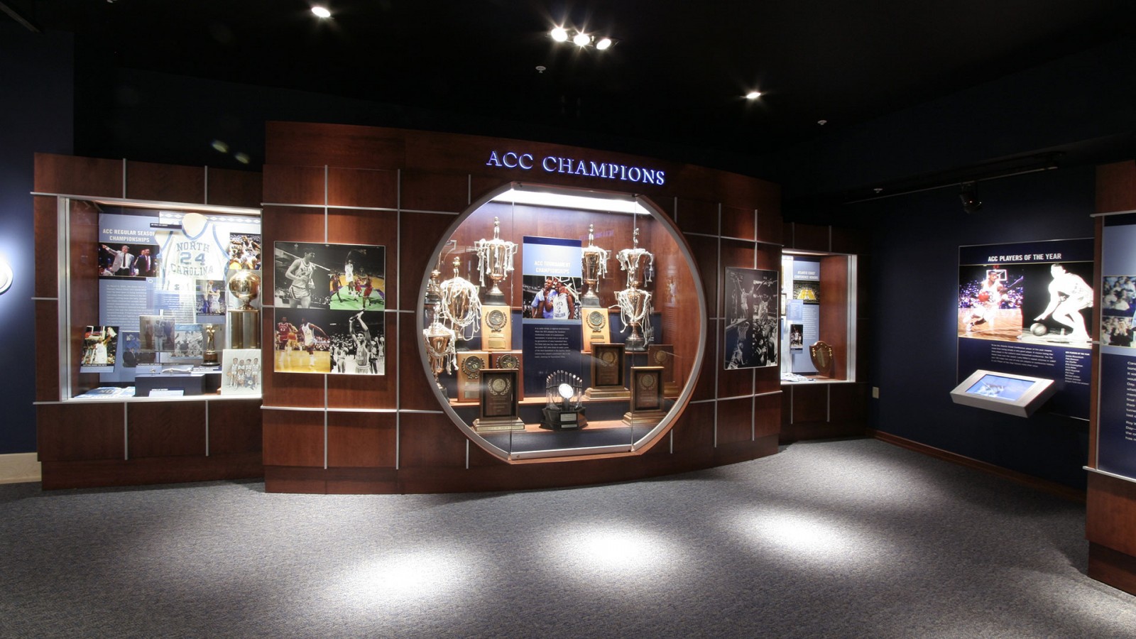 Carolina Basketball Museum – Cortina Productions