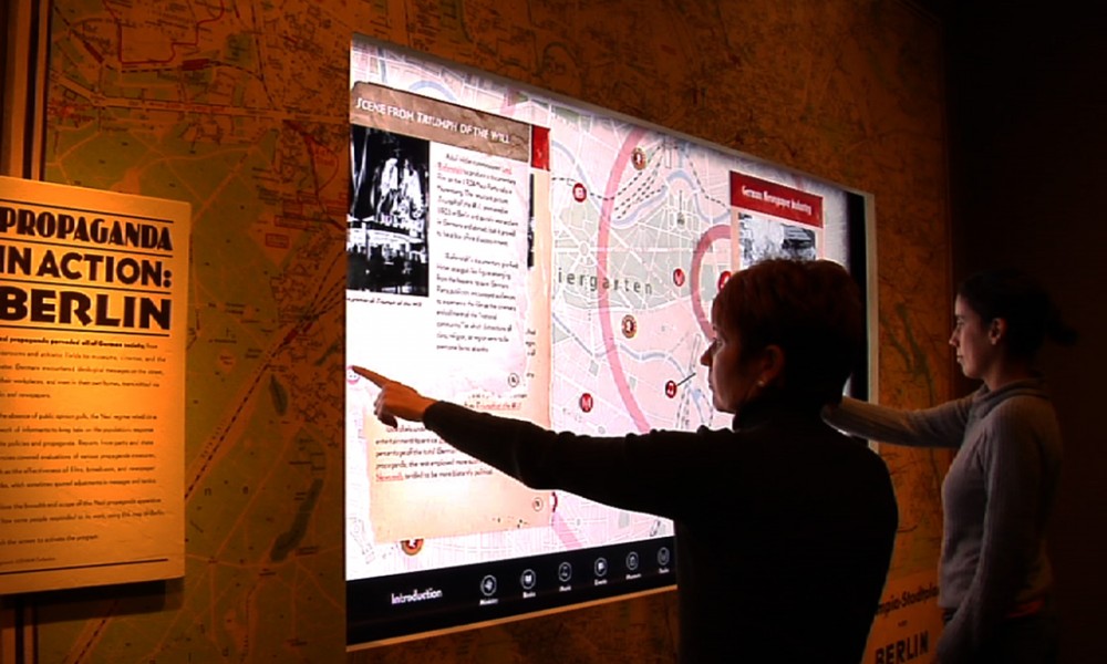 United States Holocaust Memorial Museum - State of Deception – Cortina ...