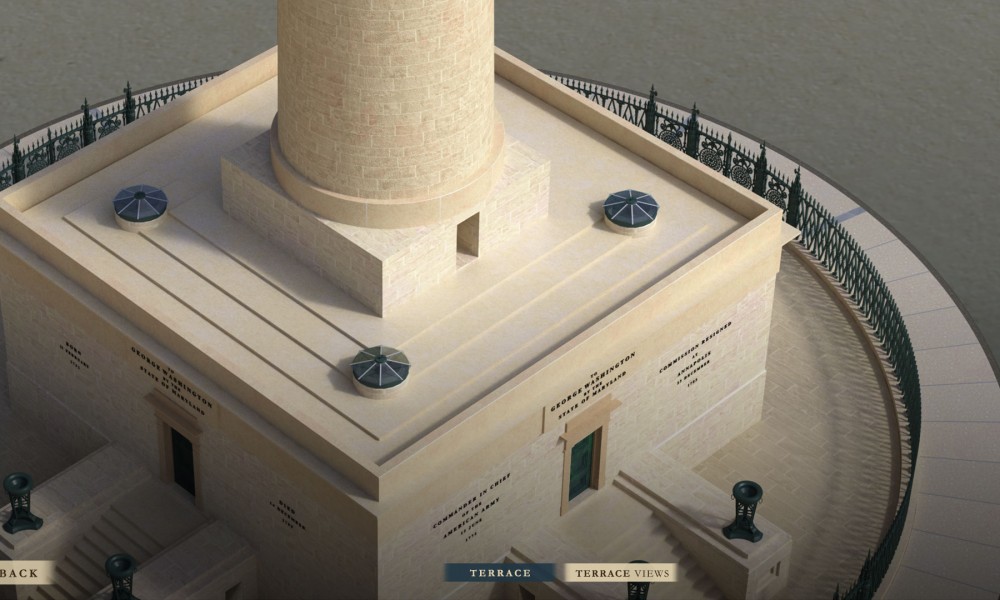 Mount Vernon Place - Virtual Tour – Cortina Productions