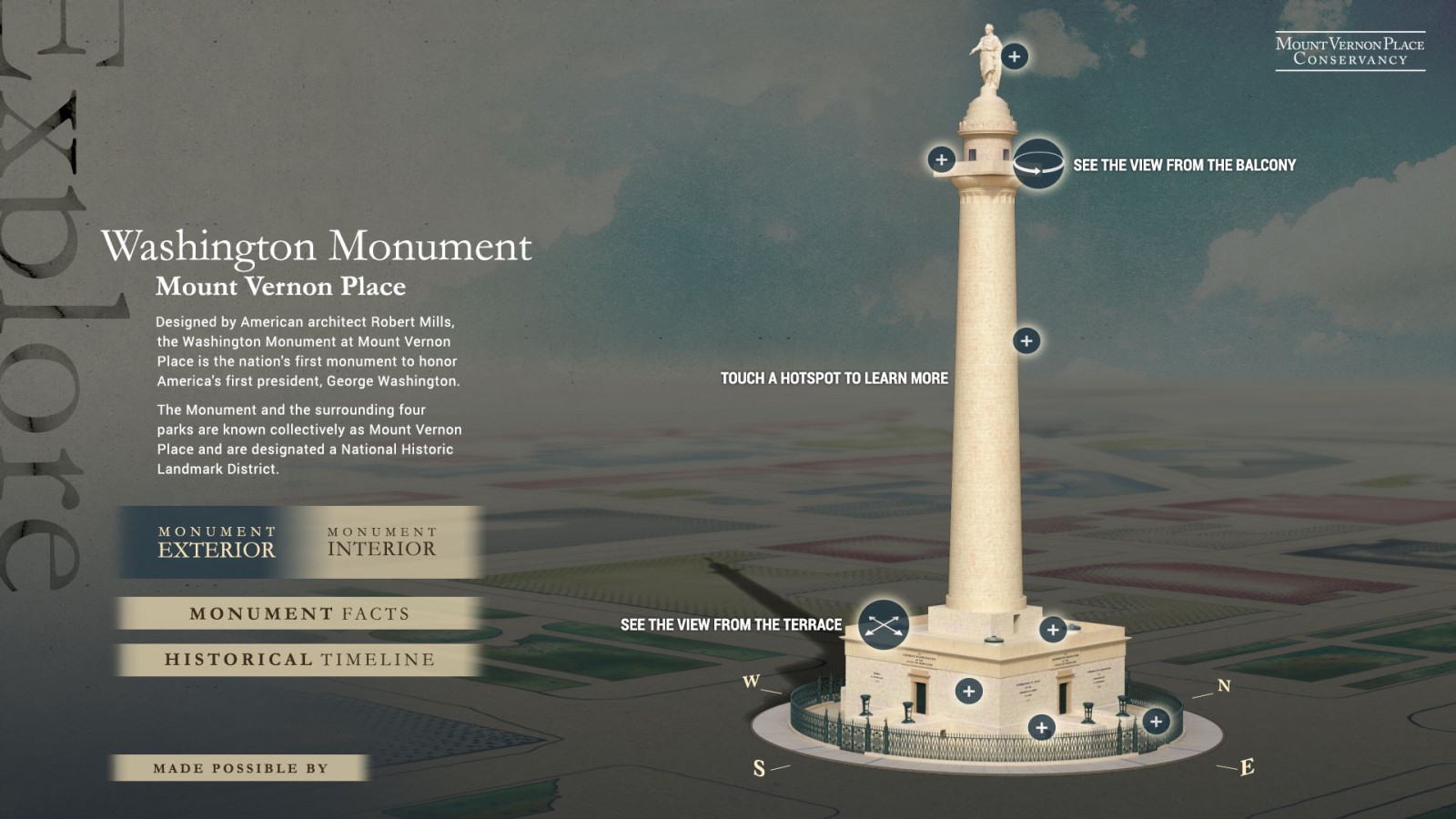 Mount Vernon Place - Virtual Tour – Cortina Productions