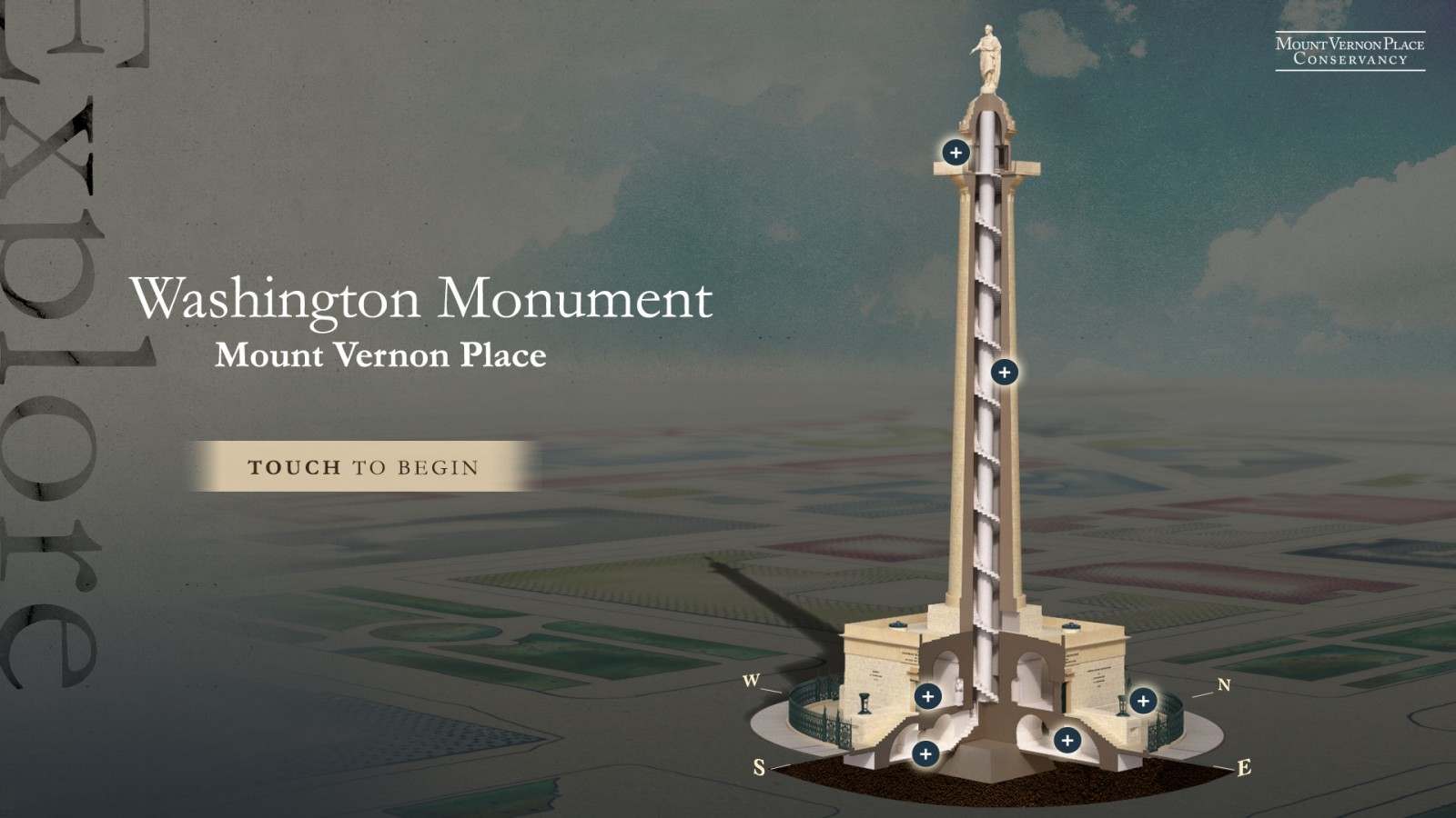 Mount Vernon Place - Virtual Tour – Cortina Productions