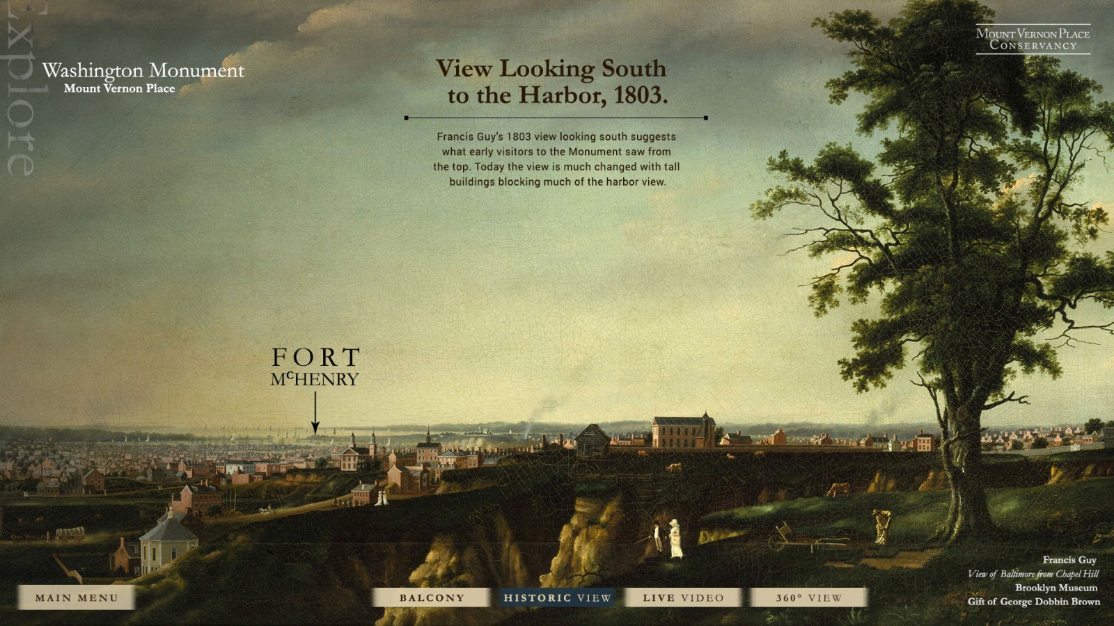 Mount Vernon Place - Virtual Tour – Cortina Productions