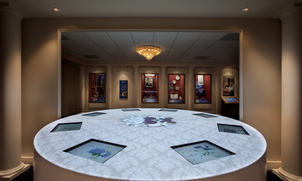 Ronald Reagan Presidential Library & Museum – Cortina Productions