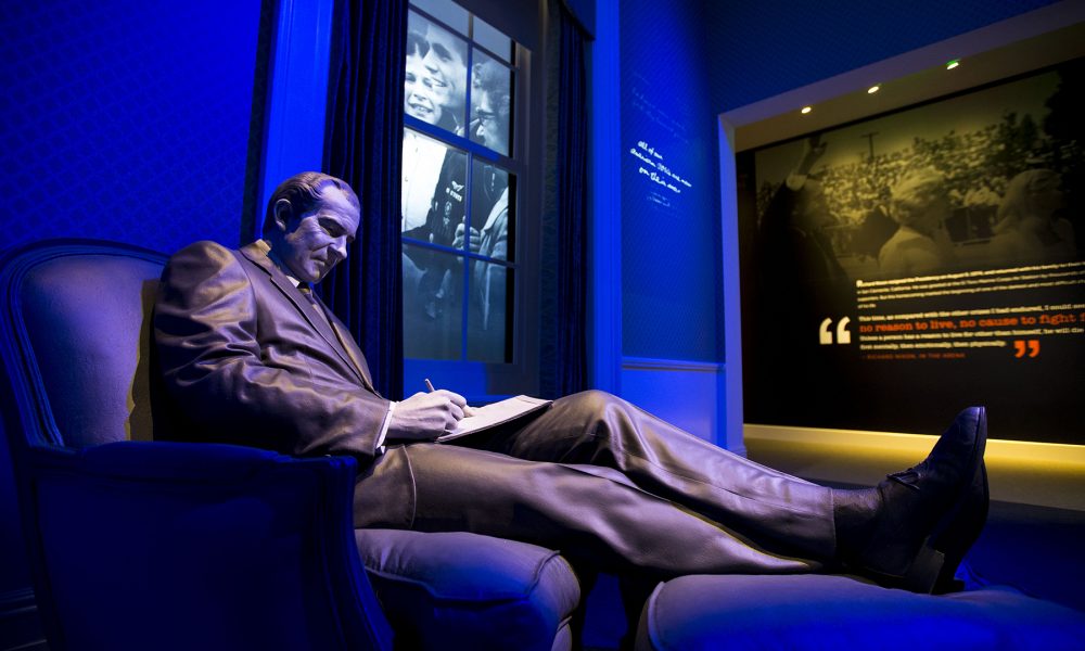 Richard Nixon Presidential Library and Museum – Cortina Productions