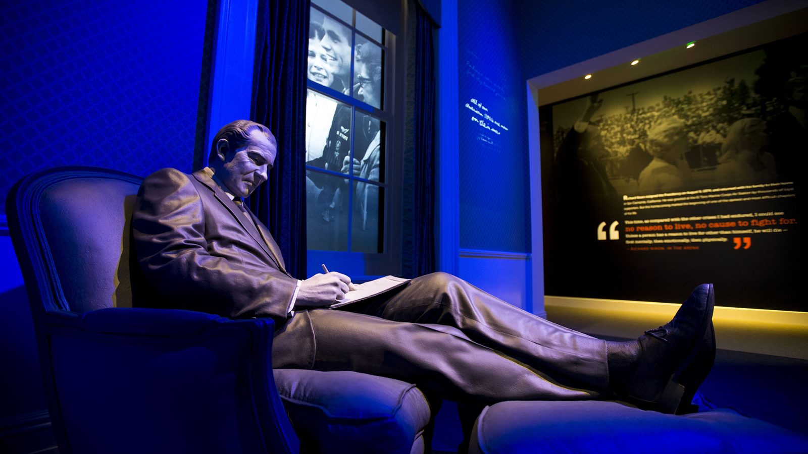 Richard Nixon Presidential Library and Museum – Cortina Productions