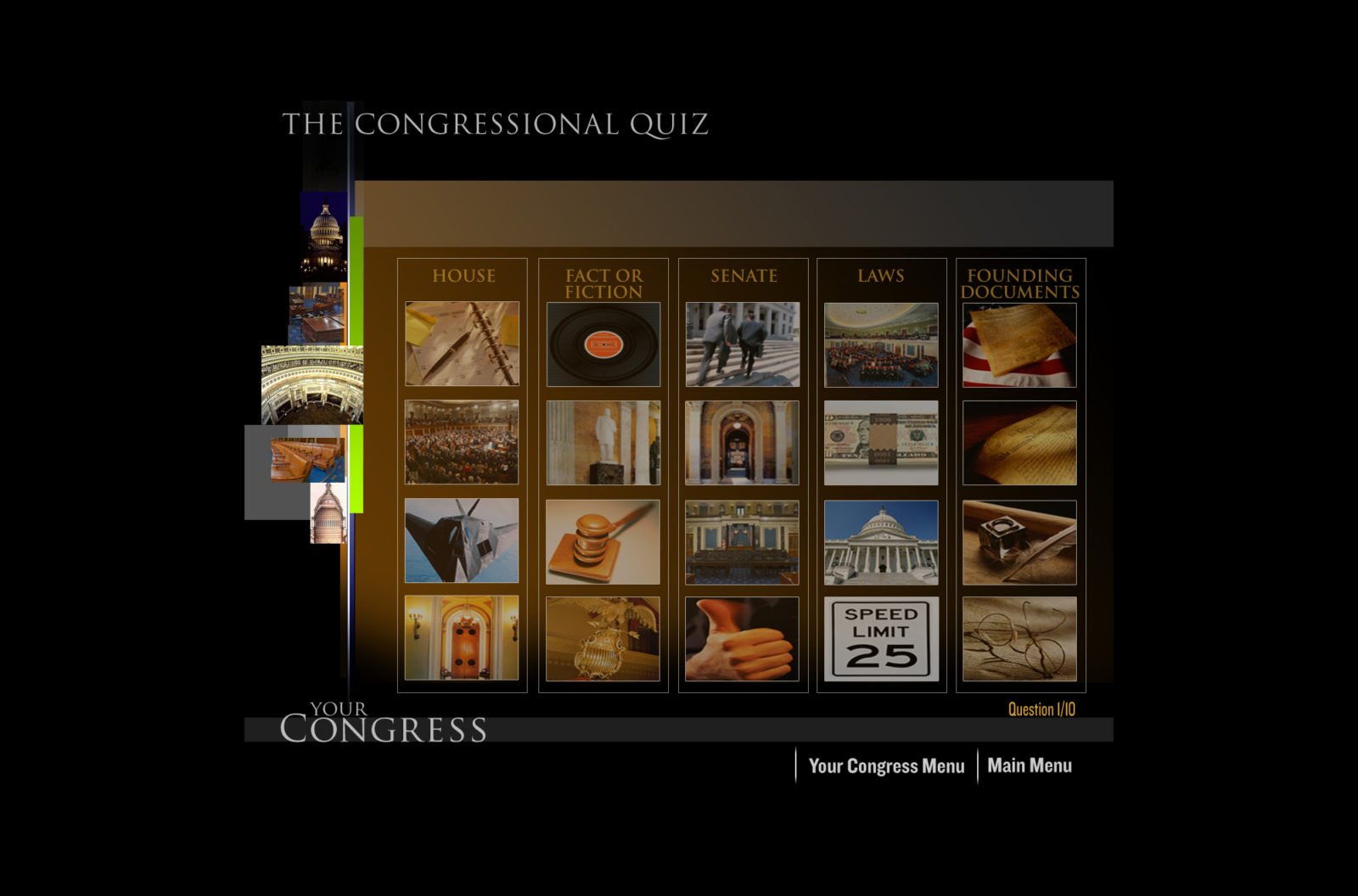 U.S. Capitol Visitor Center – Cortina Productions