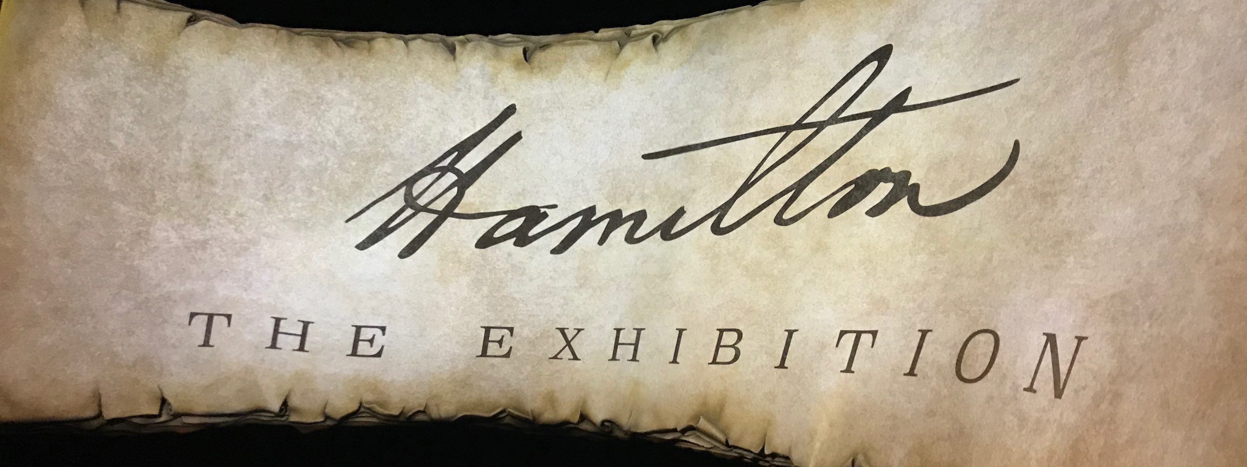 Hamilton: The Exhibition – Cortina Productions