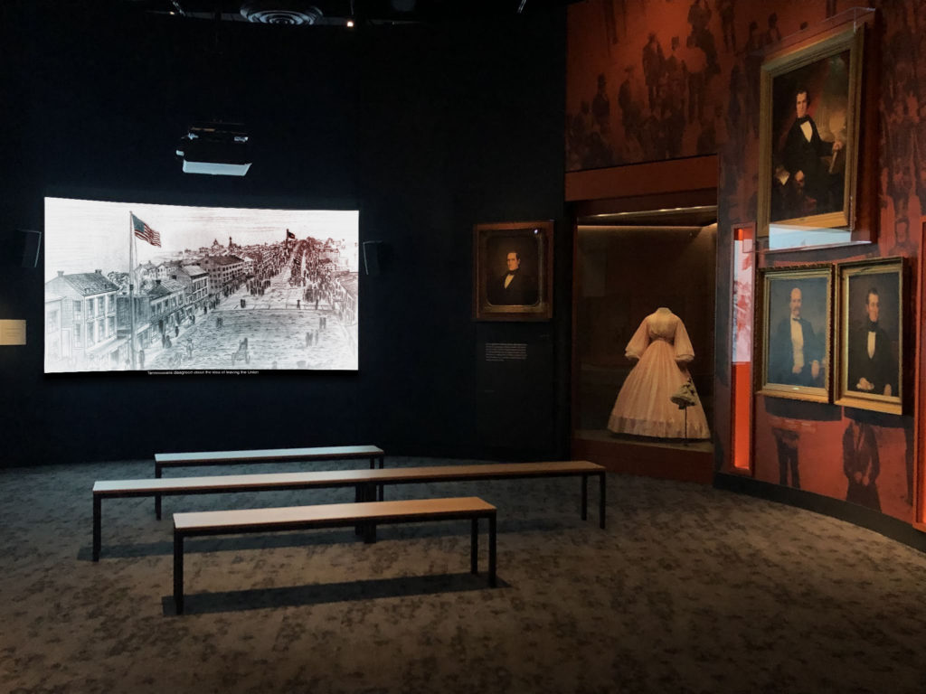 Tennessee State Museum – Cortina Productions