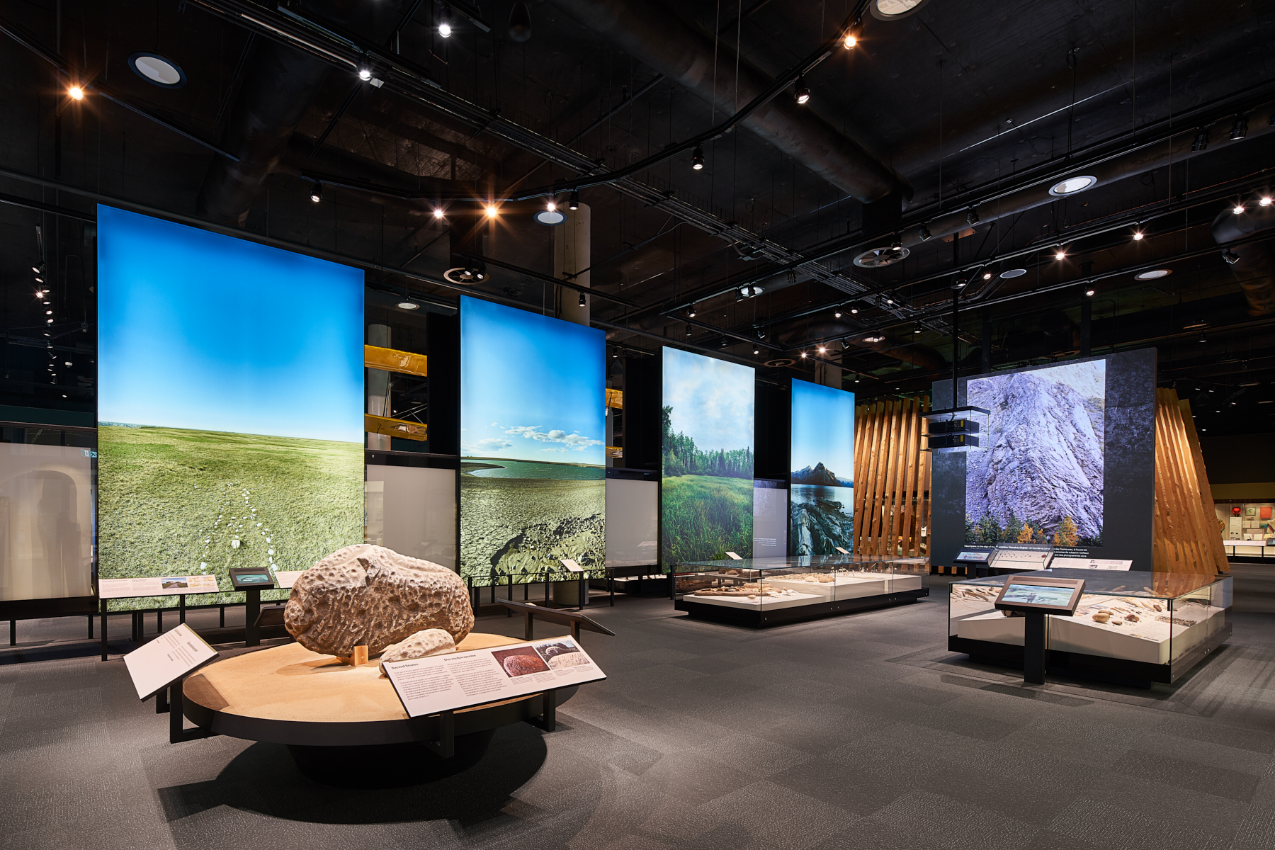 Royal Alberta Museum – Cortina Productions