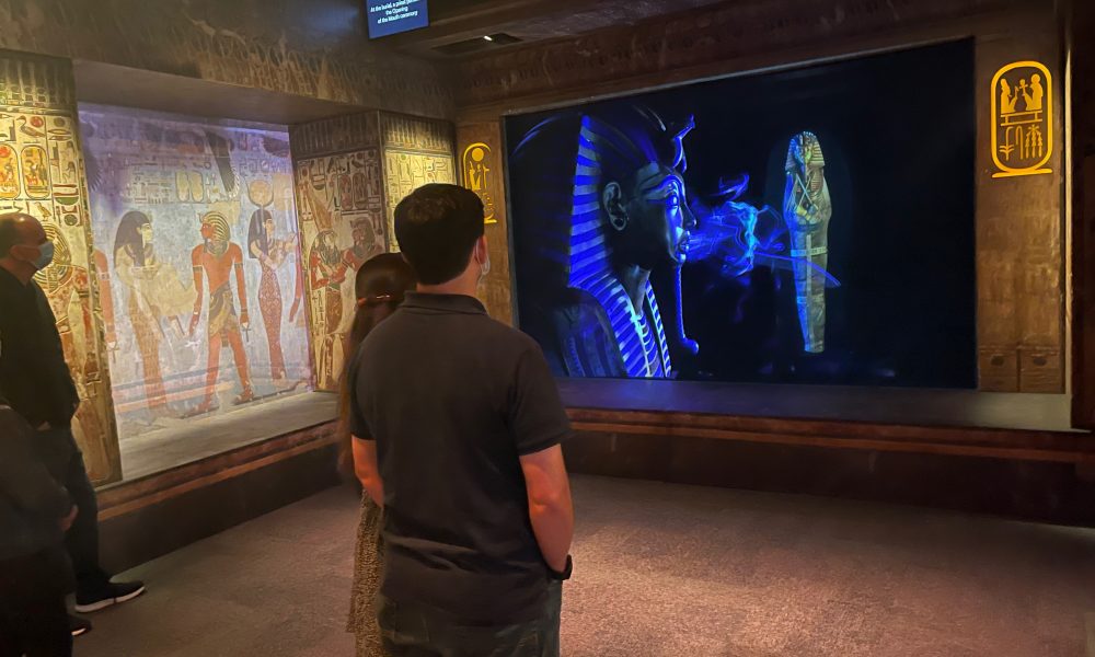 New Ramses the Great Exhibit Opens – Cortina Productions