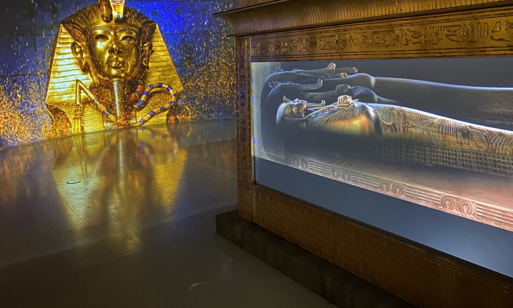 Beyond King Tut: The Immersive Experience – Cortina Productions Beyond King Tut: The Immersive Experience – Cortina Productions