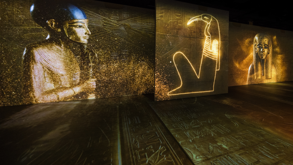 King Tut Immersive Experience Opens – Cortina Productions