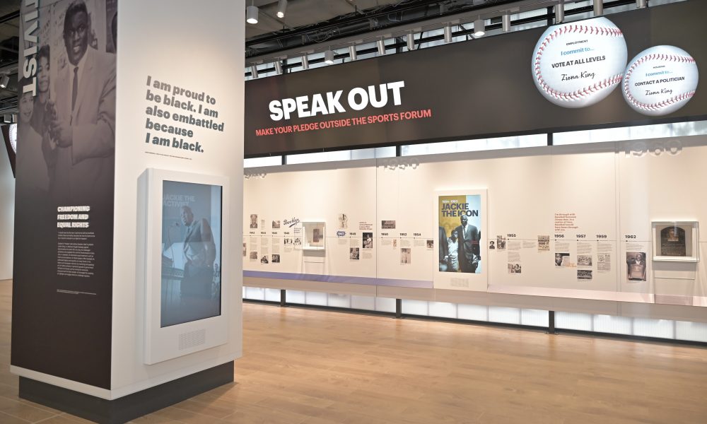 Jackie Robinson Museum – Cortina Productions