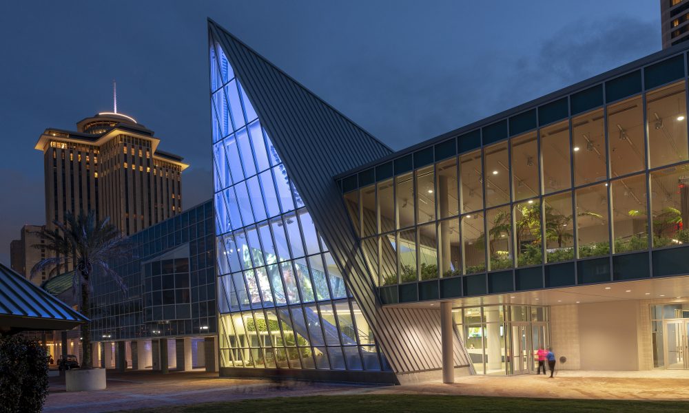 Redesigned Audubon Insectarium and Aquarium Reopens – Cortina Productions