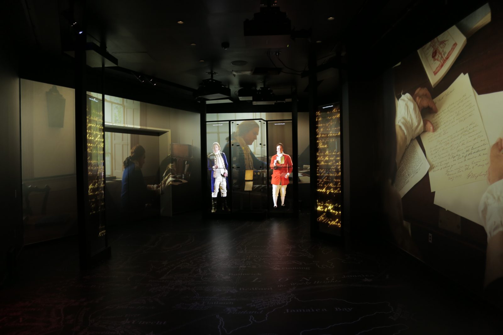 International Spy Museum - Spying Launched a Nation – Cortina Productions