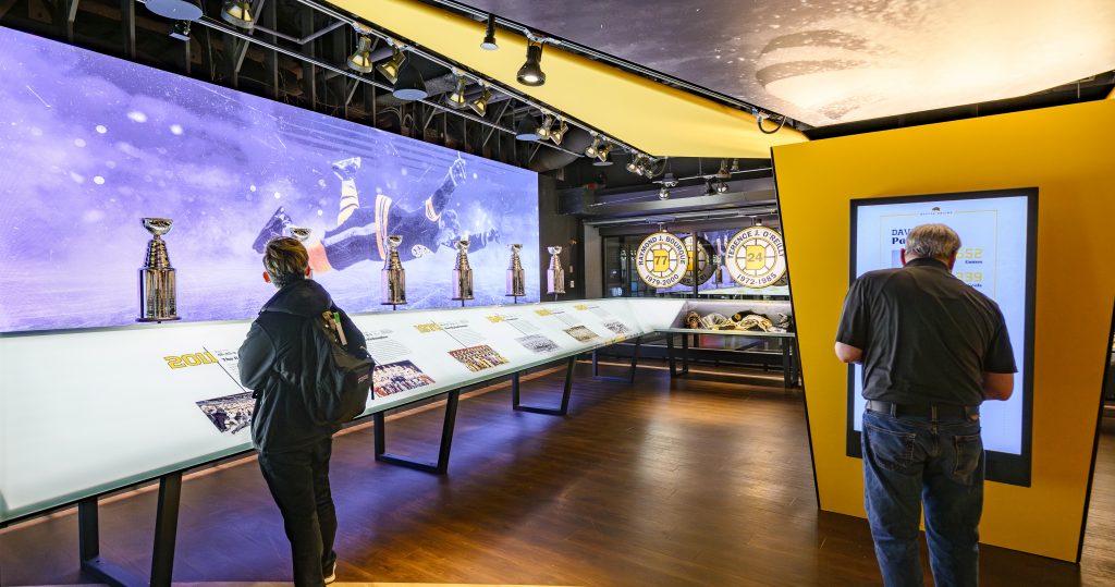 Celebrating Bruins History with New Museum – Cortina Productions