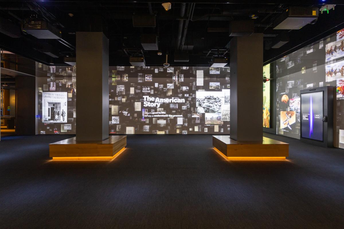 National Archives Museum – Cortina Productions